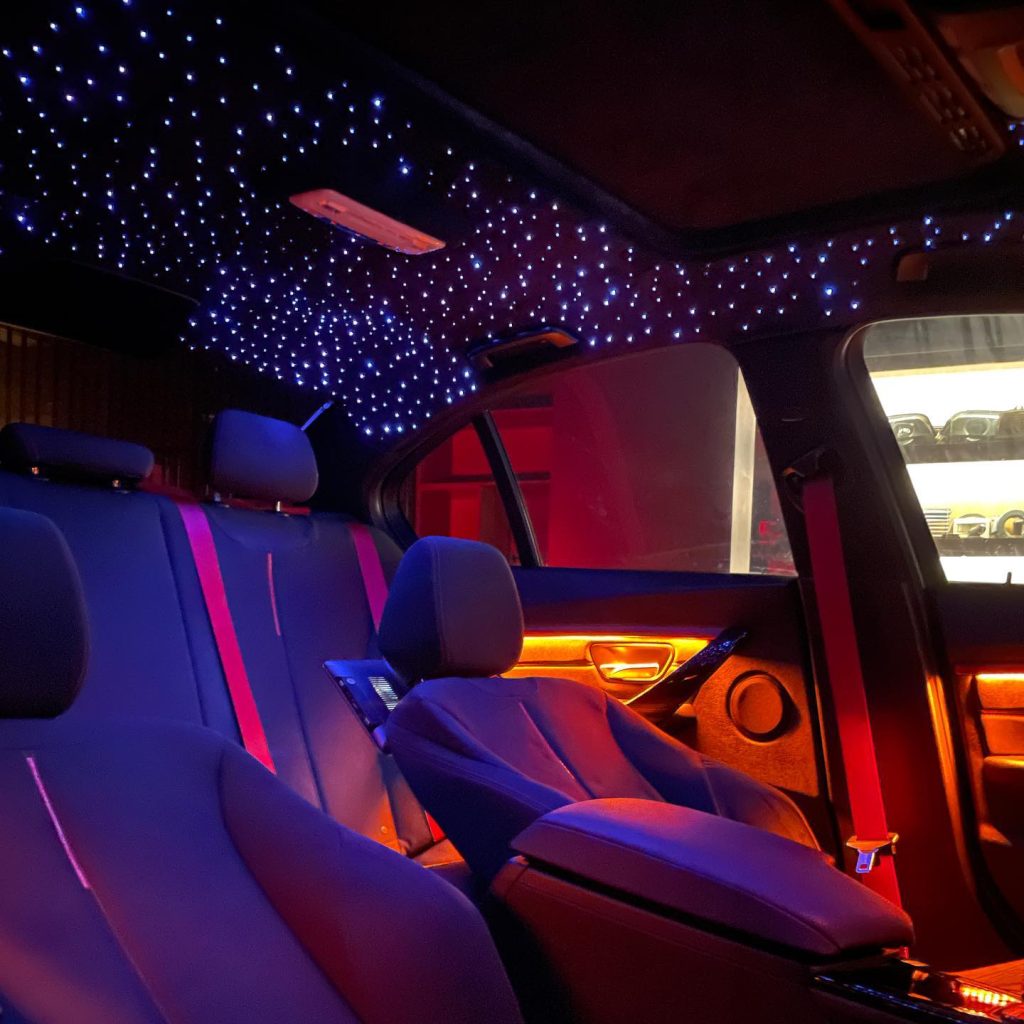 Rolls Royce Yıldız Tavan - RK Garaj