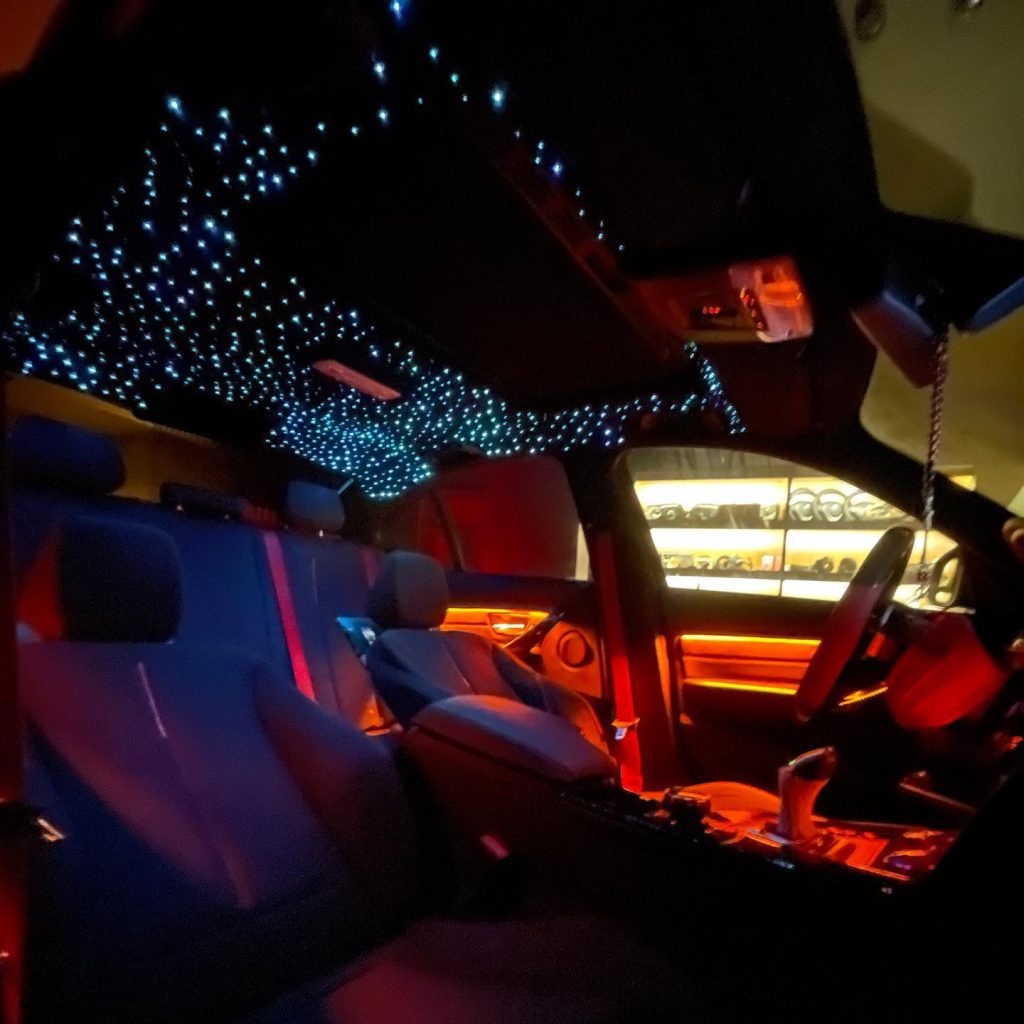 Rolls Royce Yıldız Tavan - RK Garaj